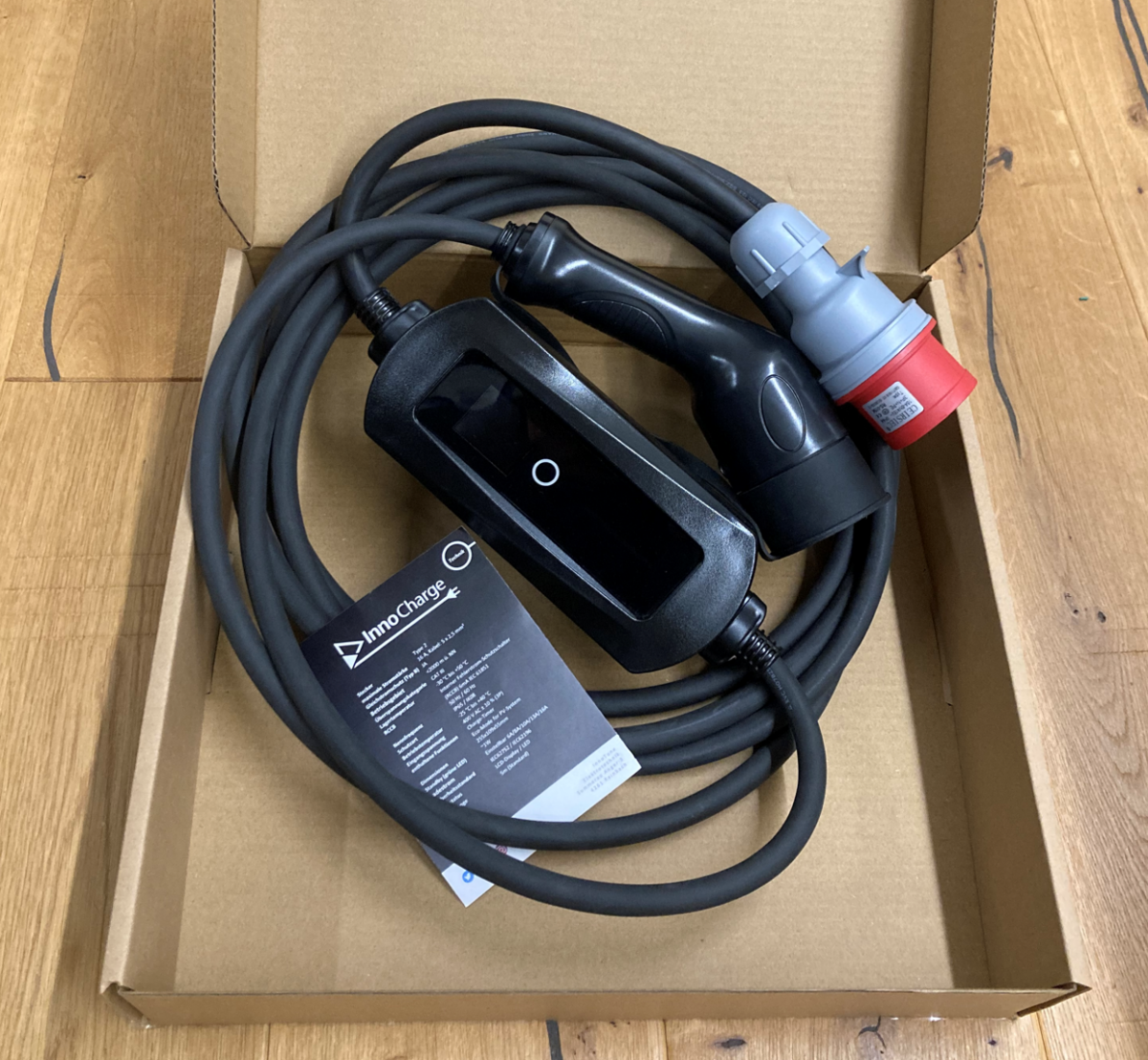 Wallbox - PortableCharger - InnoCharge